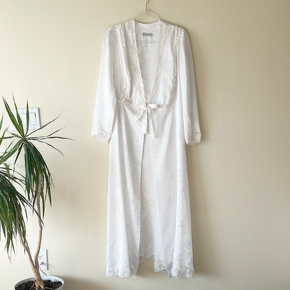 Dior | Intimates & Sleepwear | Rare Vintage Christian Dior Old ...